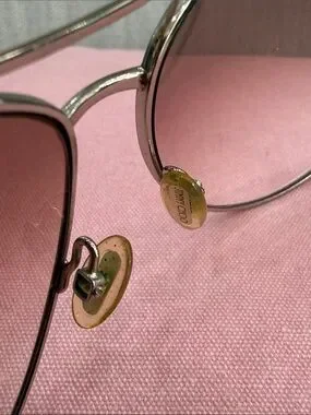 Jimmy Choo | Accessories | Jimmy Choo Gold Frame Sunglasses With Brown ...